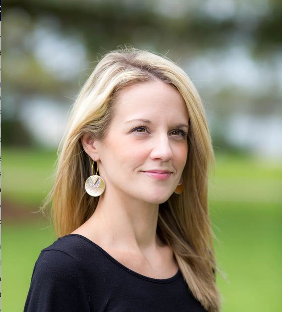 MARCH'S EARRING OF THE MONTH: The TRIXIE – Brandy Bell Design